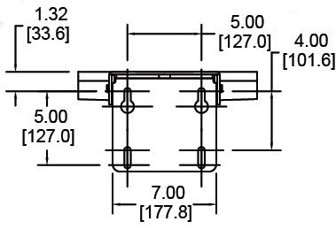 Gared 2500 Collegiate Premium Rim - Basketball Products International