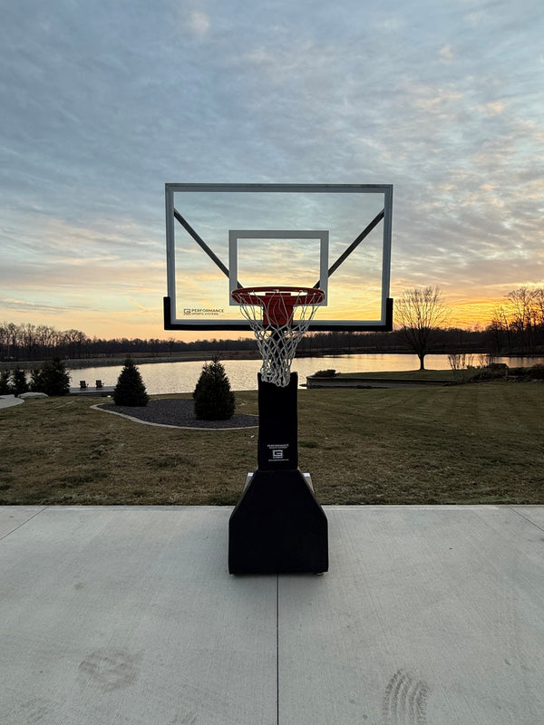Micro-Z Portable Basketball System - Basketball Products International