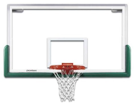 Porter Center-Strut Backboard - Basketball Products International