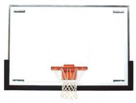Bison Unbreakable Glass Backboard - Basketball Products International