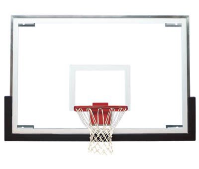 Spalding SuperGlass Collegiate Backboard - Basketball Products ...