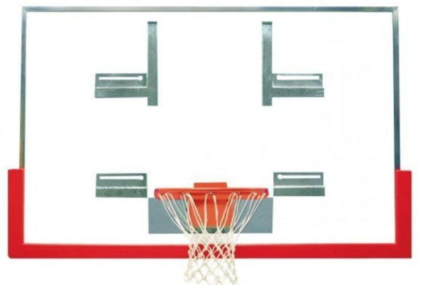 Bison Unbreakable Tall Glass Conversion Backboard - Basketball Products ...