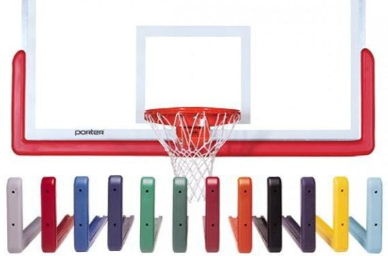 Porter Pro-Pad Bolt-On Backboard Padding - Basketball Products ...