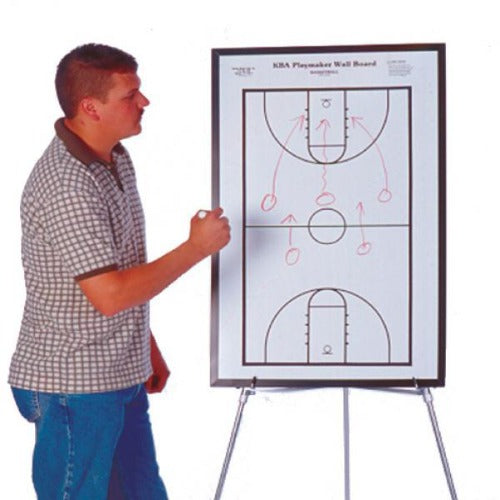 Easel for KBA Playmaker Whiteboards - Basketball Products International