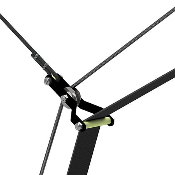 Cable & Safety Strap Retractor System - Basketball Products International