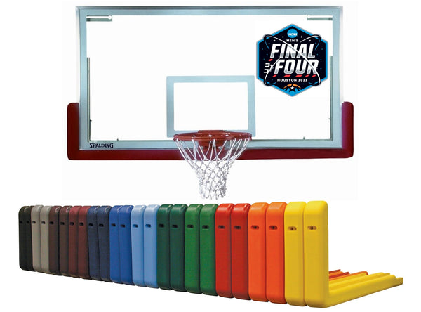 E-Z Bolt Backboard Padding - Basketball Products International