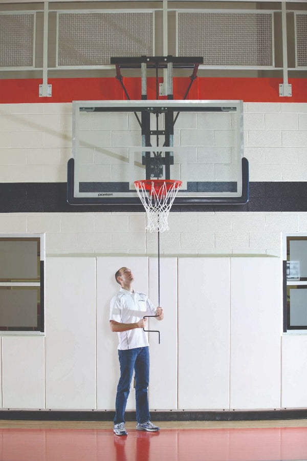 Manual Center Strut Height Adjuster - Basketball Products International